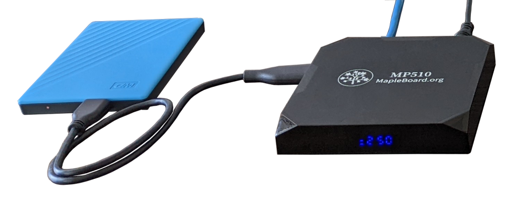 國民機種：MP510-10 OMV NAS網路儲存伺服器 – www.mapleboard.org