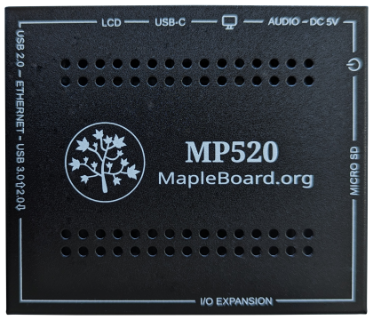 MP520-2x Debian Linux微型電腦快速安裝指南 – www.mapleboard.org
